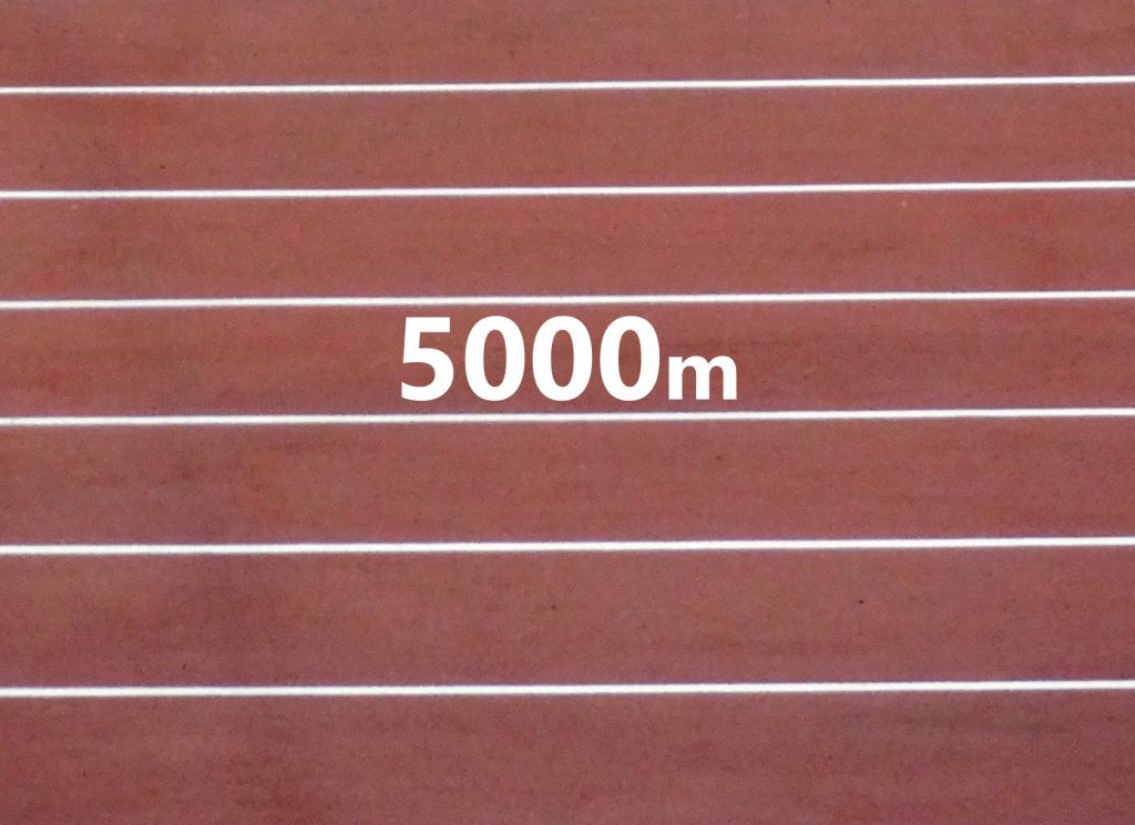 5000m - Track Analysis