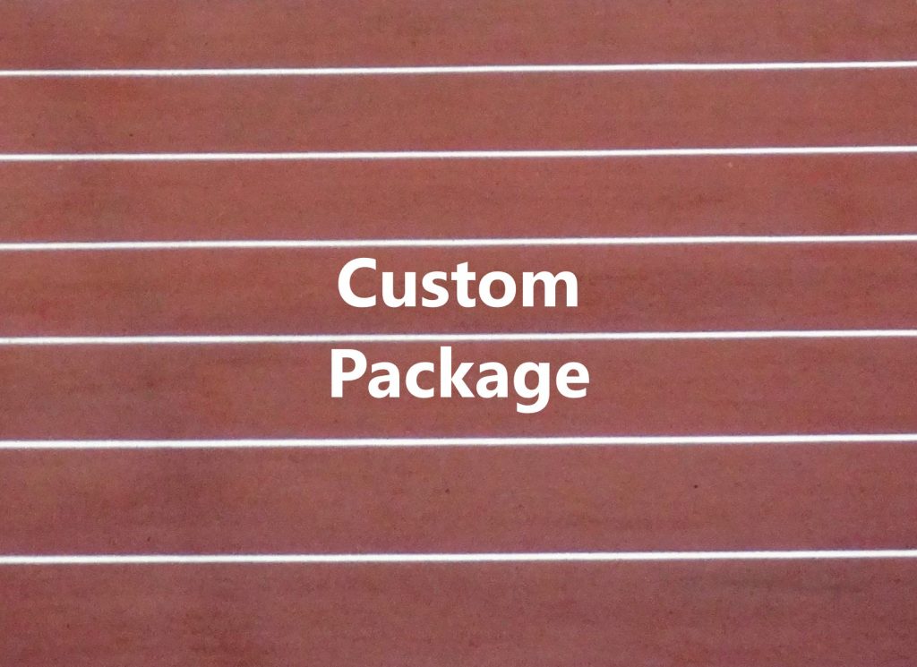 Custom Package - Track Analysis