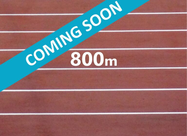 800m - Track Analysis